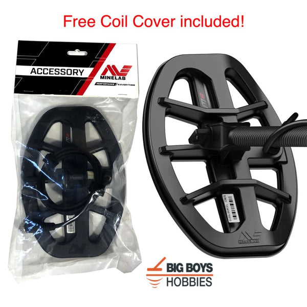 M8 8"x 5.5" DD coil – Big Boys Hobbies Metal Detectors