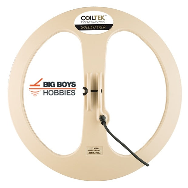Coiltek 22″ Goldstalker Mono Coil – Big Boys Hobbies Metal Detectors