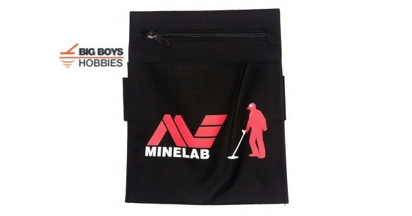 Minelab Finds Pouch – Big Boys Hobbies Metal Detectors