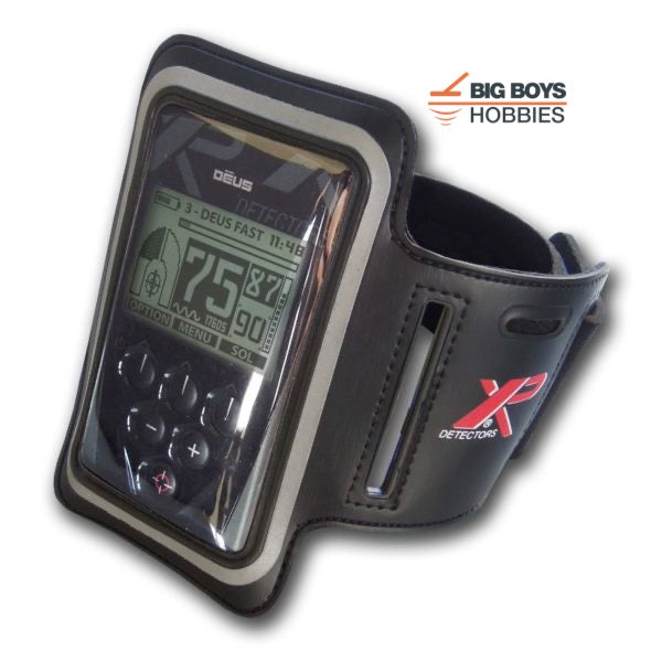 XP Deus Remote Armband Weatherproof Protection Case – Big Boys Hobbies ...