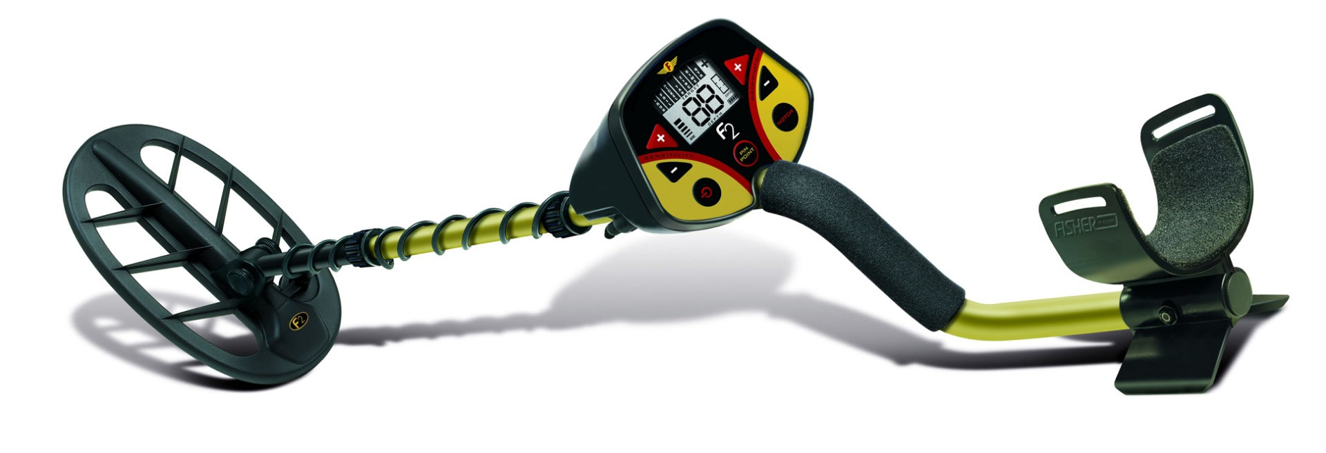 Fisher F2 with 11 inch DD coil Metal Detector – Big Boys Hobbies Metal ...