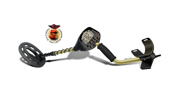 Fisher F5 Metal Detector – Big Boys Hobbies Metal Detectors