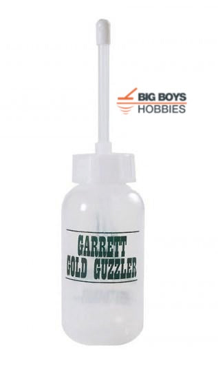 Garrett Gold Guzzler Snuffer Suction Bottle for Gold Prospecting – Big ...