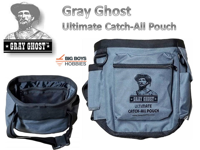 Detector Pro Gray Ghost Ultimate Catch All Pouch – Big Boys Hobbies ...