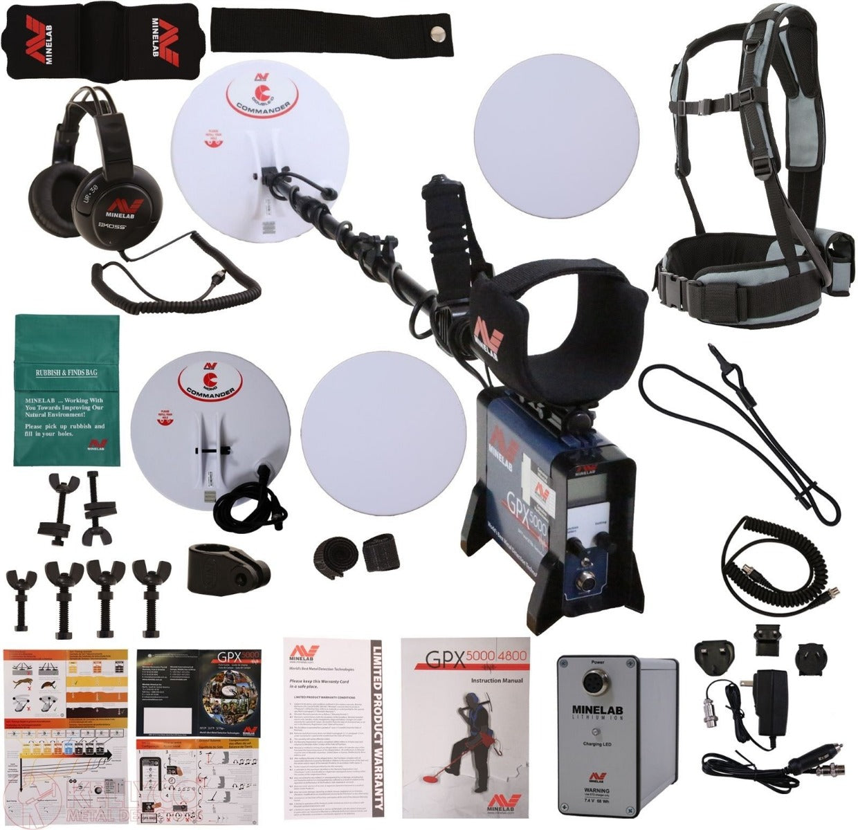 Minelab GPX 5000 Metal Detector – Big Boys Hobbies Metal Detectors