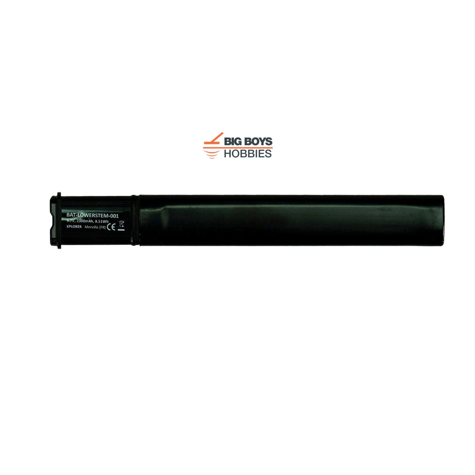 XP Deus II FMFHP Coil Replacement Battery (BAT-LOWERSTEM-001) – Big ...