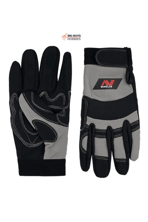Minelab Digging Gloves Universal Fit – Big Boys Hobbies Metal Detectors
