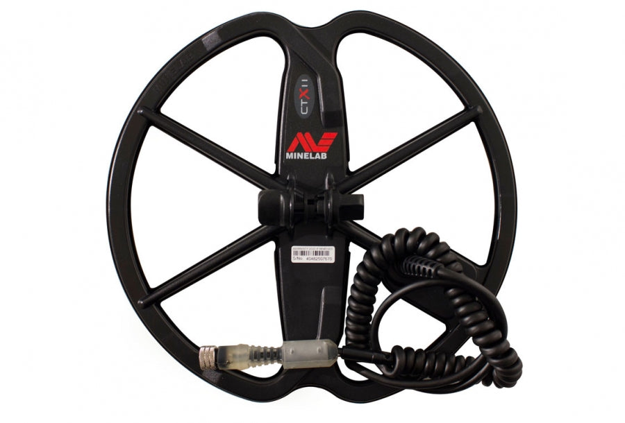 Minelab CTX 3030 11 in. Double-D Round Coil – Big Boys Hobbies Metal ...