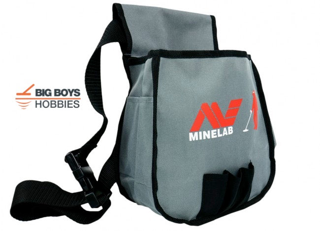Minelab Shell Pouch – Big Boys Hobbies Metal Detectors