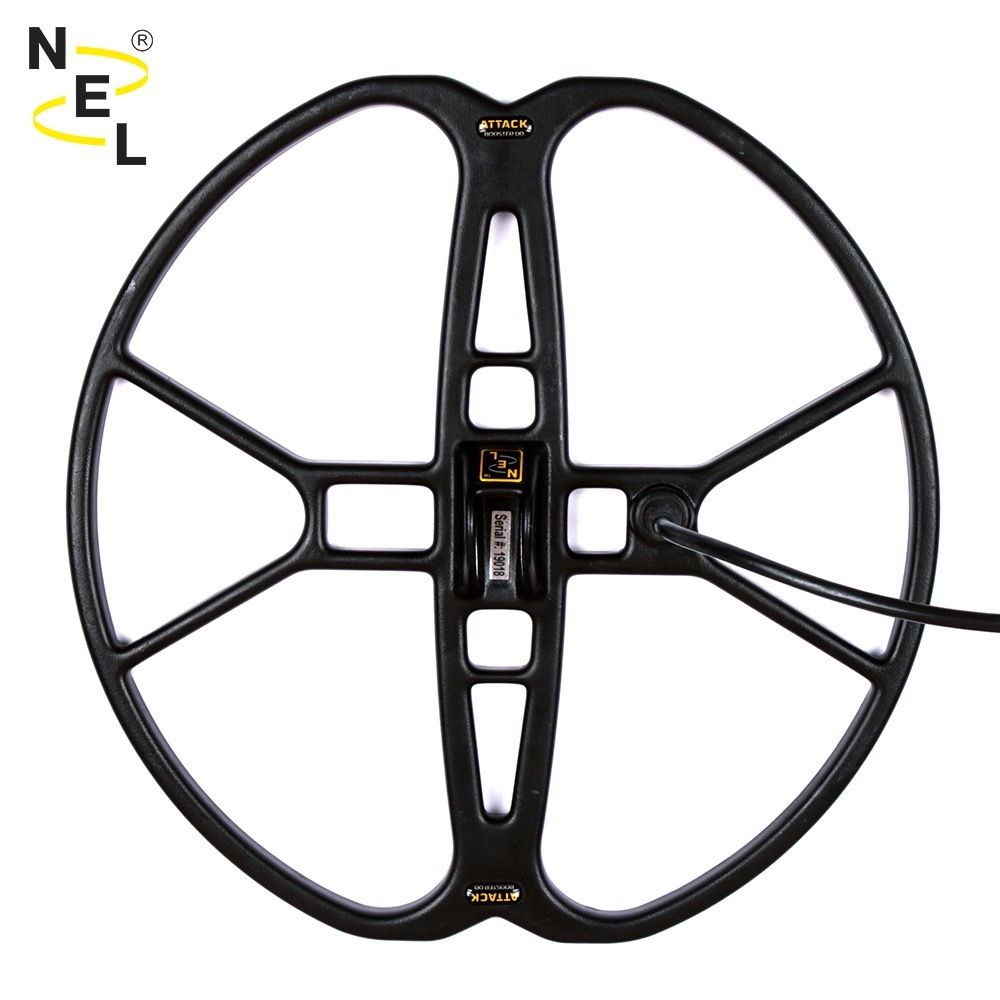 NEL 12" x 13" DD Tornado Coil - Minelab FBS – Big Boys Hobbies Metal ...