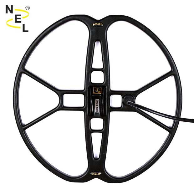 NEL 12" x 13" DD Tornado Coil - Minelab FBS – Big Boys Hobbies Metal ...