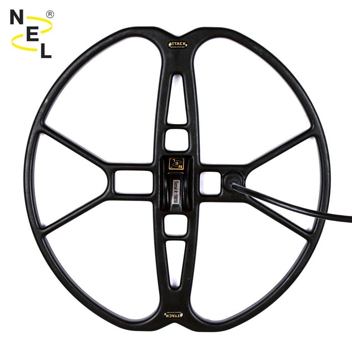 NEL 12" x 13" DD Tornado Coil - Minelab FBS – Big Boys Hobbies Metal ...