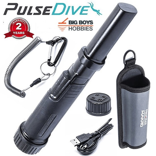 Nokta Makro Pulsedive Pinpointer – Big Boys Hobbies Metal Detectors