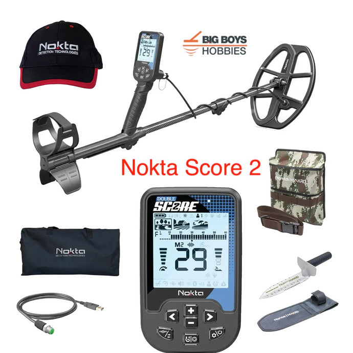 Nokta Double Score – Big Boys Hobbies Metal Detectors