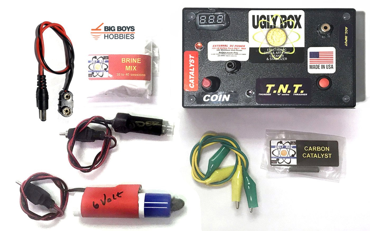 Ugly Box - coin and relic cleaner + stabilizer – Big Boys Hobbies Metal ...