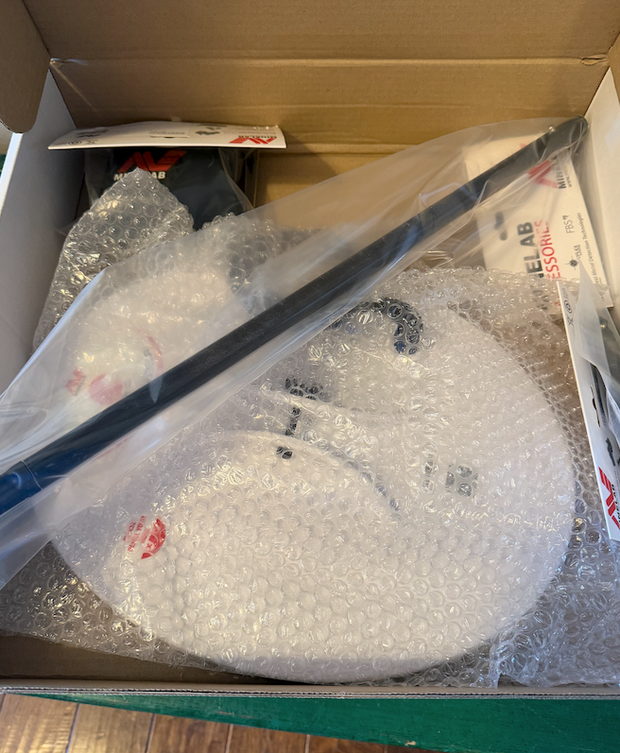 Returned 15" mono Commander coil for the GPX 5000/4500 – Big Boys ...