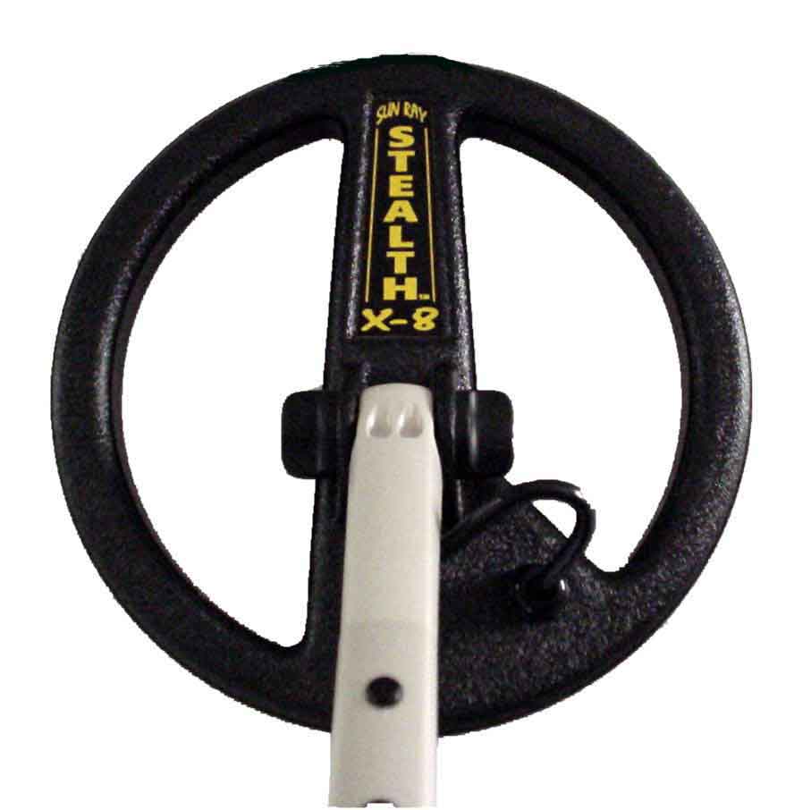 Sun Ray X-8 coil – Big Boys Hobbies Metal Detectors