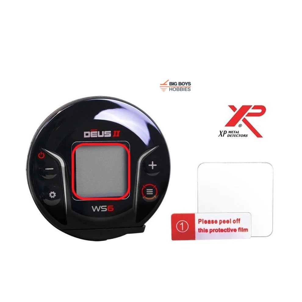 XP DEUS II WS6 Screen Protection + Cleaner Kit – Big Boys Hobbies Metal ...