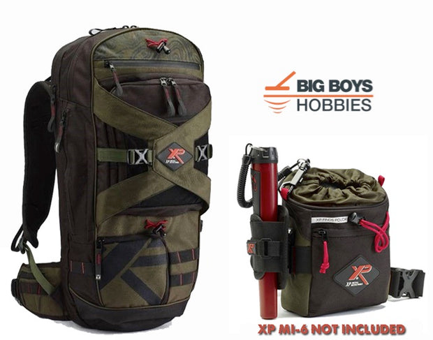 XP Metal Detector Backpack 280 + XP Finds Pouch - In Stock! – Big Boys ...